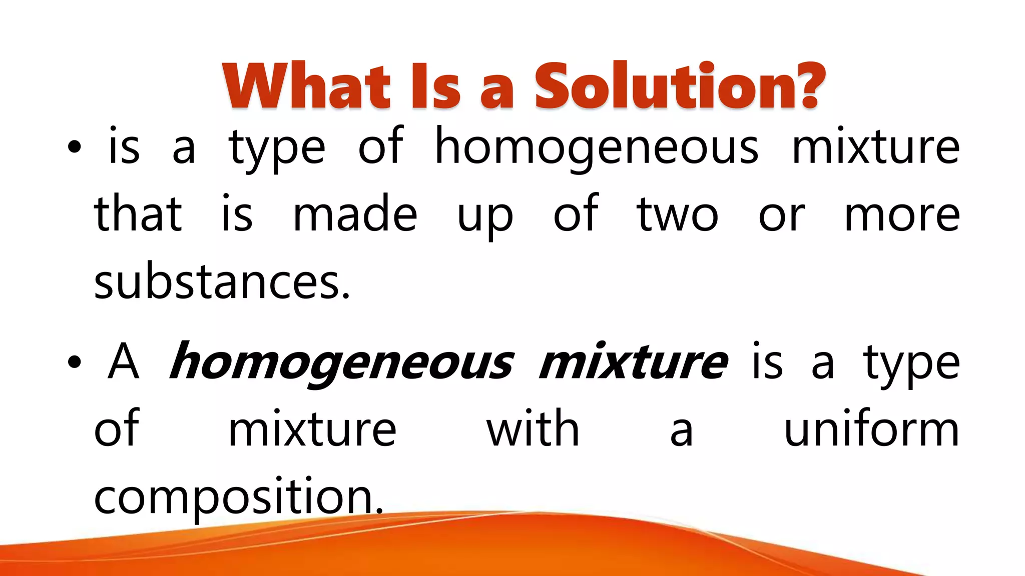 Physical Properties of solution | PPTX