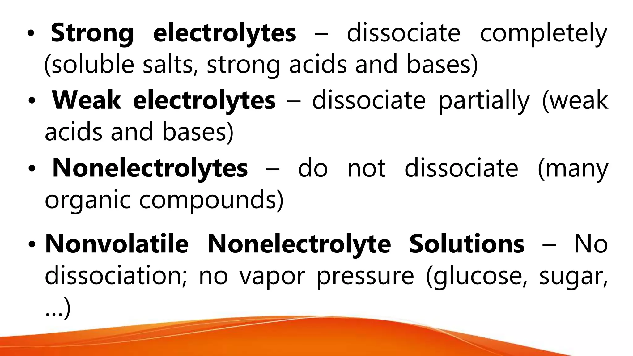 Physical Properties of solution | PPTX
