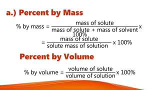 Physical Properties of solution | PPTX