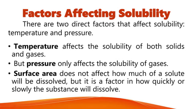 Physical Properties of solution | PPTX | Chemistry | Science