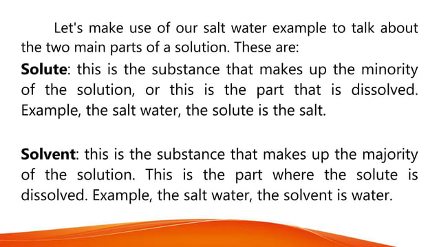 Physical Properties of solution | PPTX | Chemistry | Science