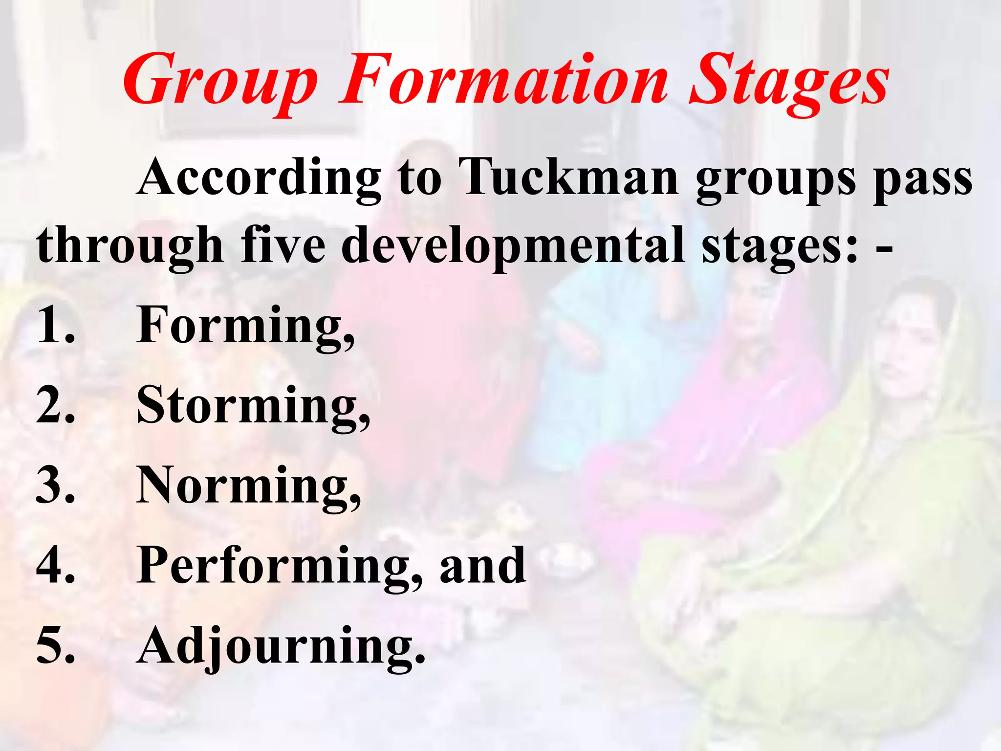 2 Group Formation and Functions | PPTX