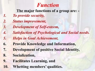 Group functions Part 2 | PPTX