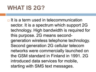 2g Scam | PPTX | Telecommunications Industry | Industries
