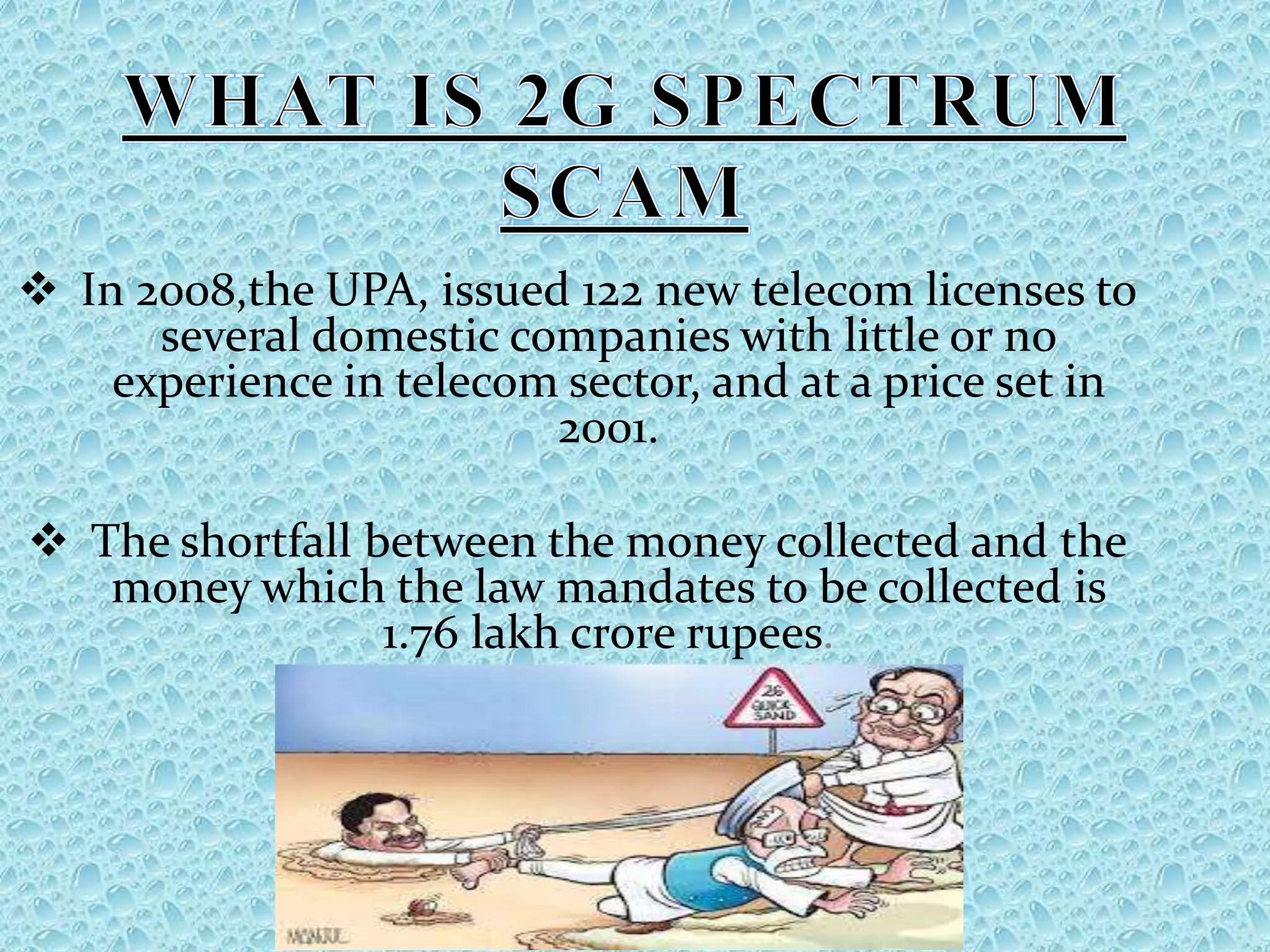 2g spectrum in india | PPT
