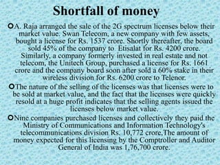 2g spectrum in india | PPT