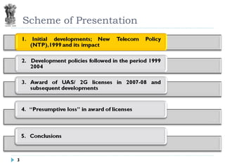 Allocation Of 2G Spectrum And Telecom Policy | PPT | Business ...