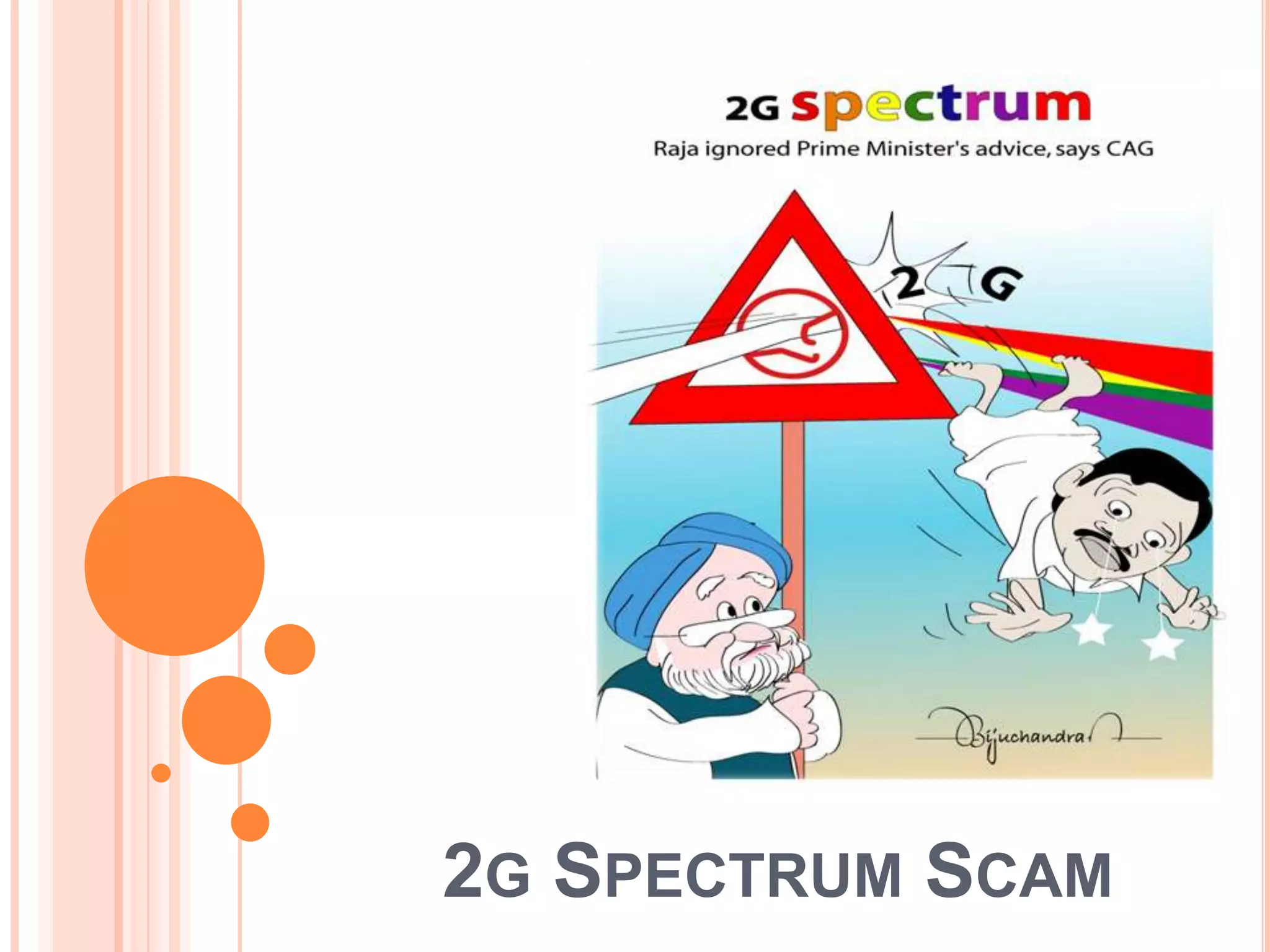 2g spectrum scam .. | PPTX