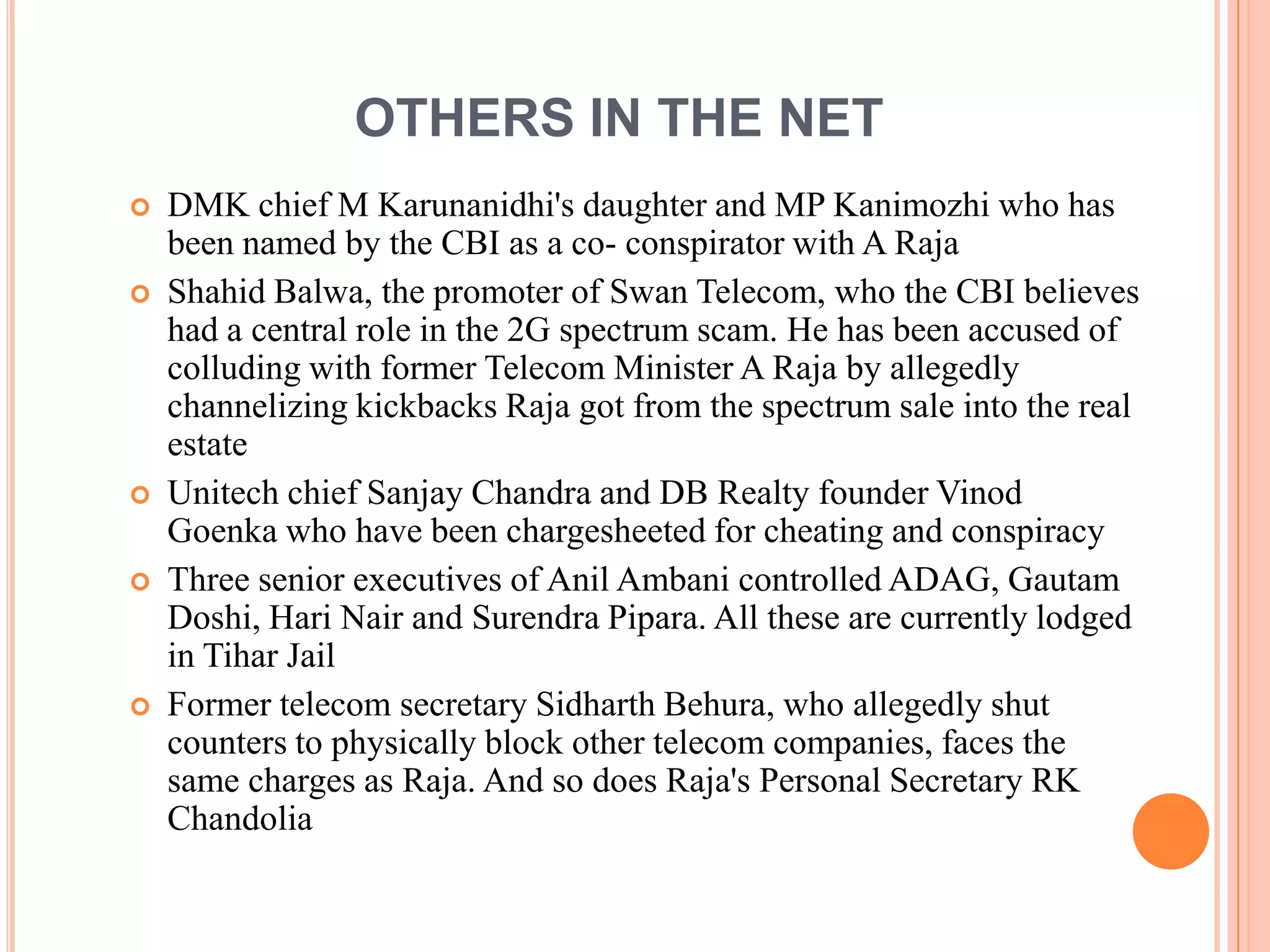 2g spectrum scam .. | PPTX