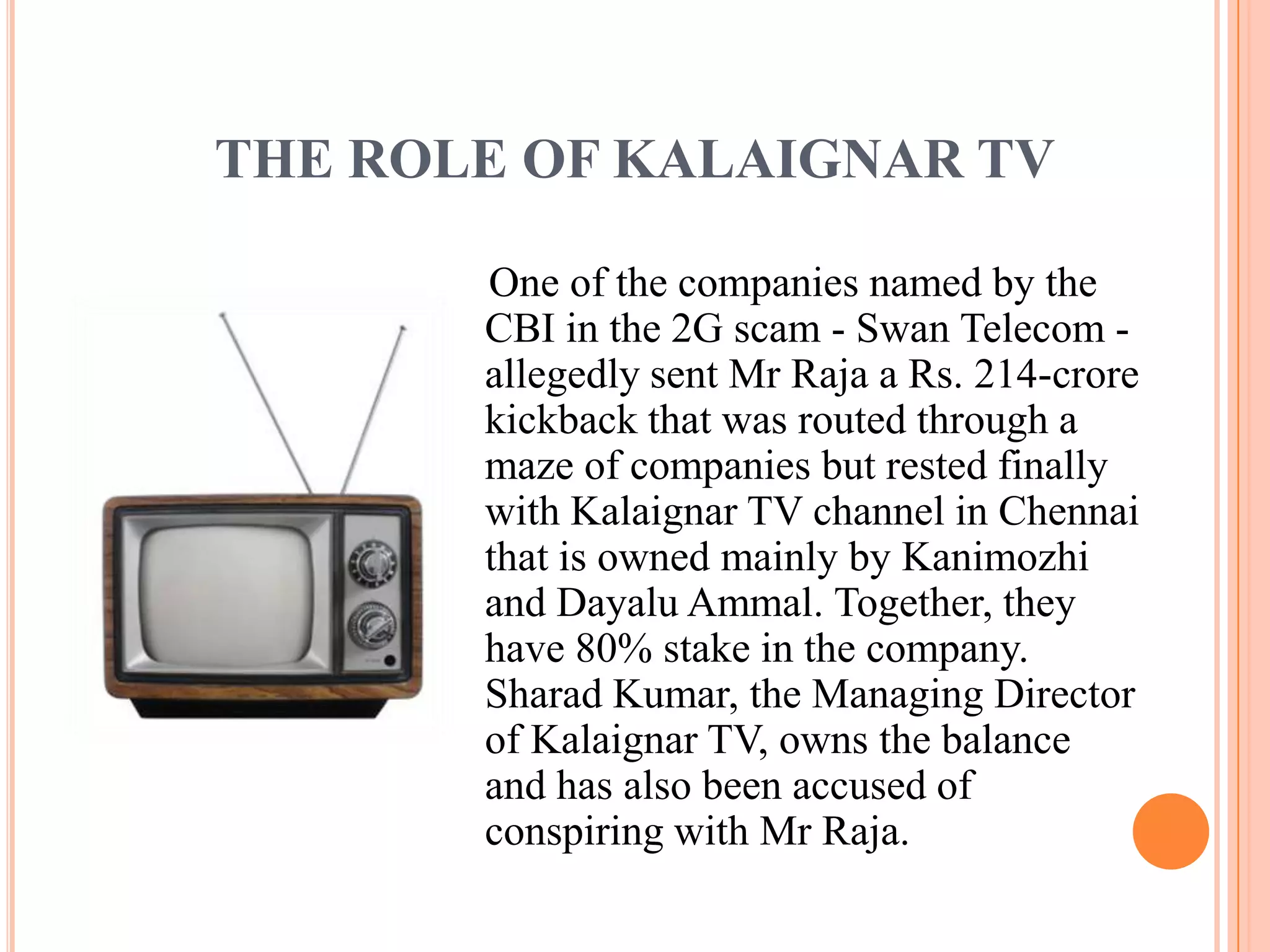 2g spectrum scam .. | PPTX