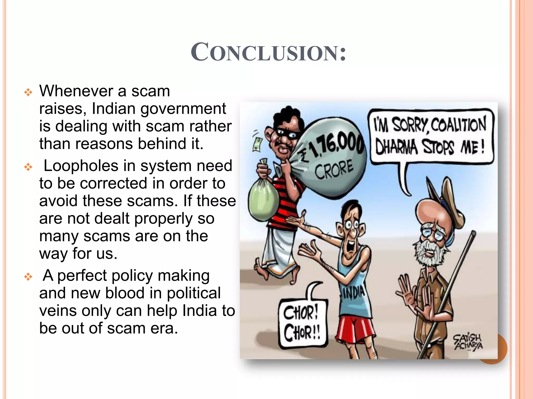 2g spectrum scam .. | PPTX