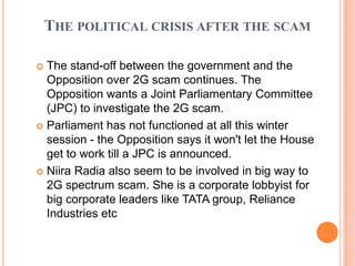 2g spectrum scam .. | PPTX