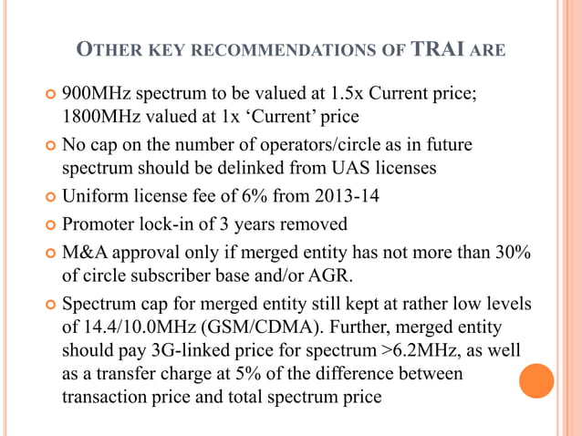 2g spectrum scam .. | PPTX | Telecommunications Industry | Industries