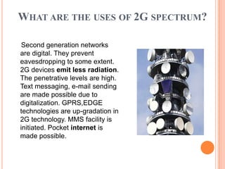 2g spectrum scam .. | PPTX | Telecommunications Industry | Industries