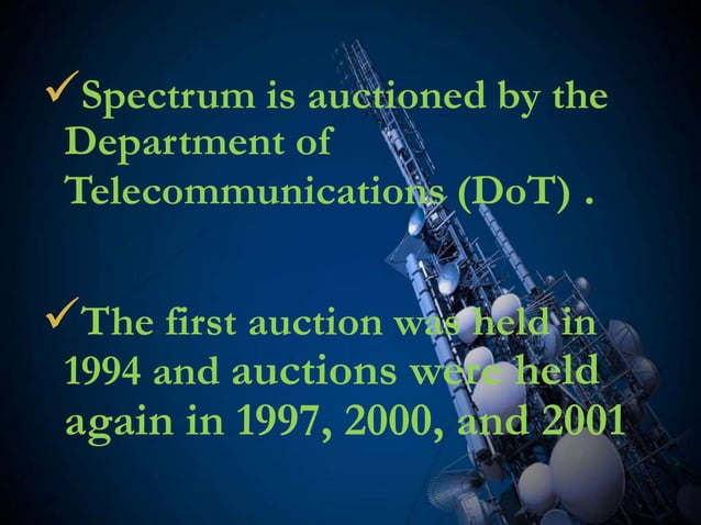 2g spectrum scam | PPTX | Telecommunications Industry | Industries