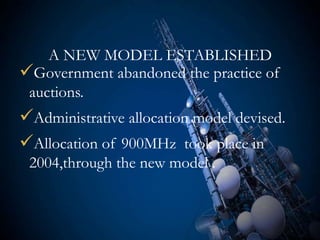 2g spectrum scam | PPTX | Telecommunications Industry | Industries