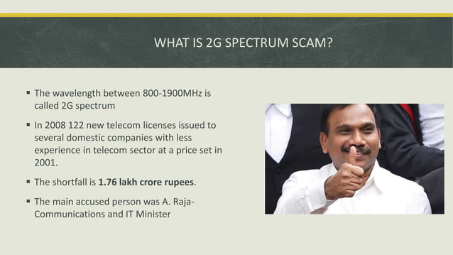 2G Spectrum Scam.pptx