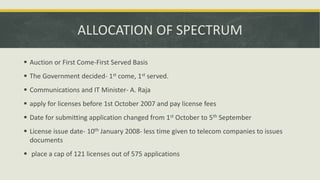 2G Spectrum Scam.pptx
