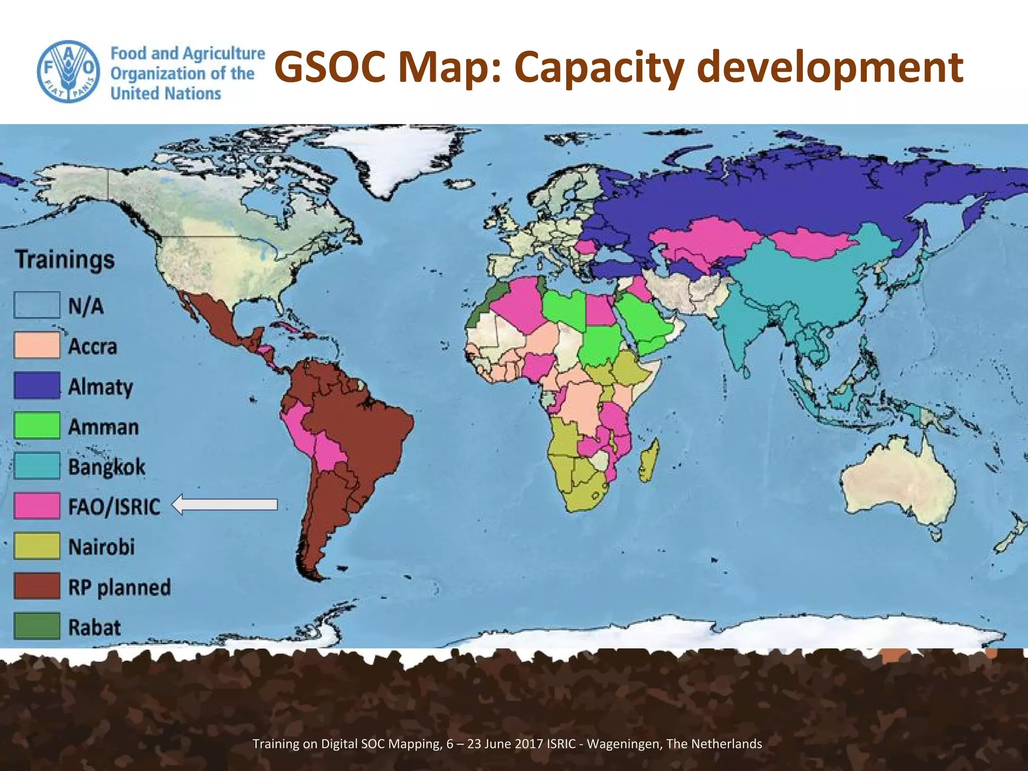GSP - GSOC map: Soil Organic Carbon Mapping | PPT