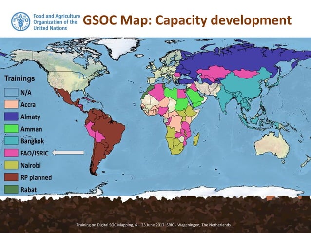 GSP - GSOC map: Soil Organic Carbon Mapping | PPT