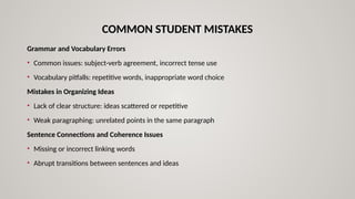 2G Teacher training WRITING & SPEAKING .pptx