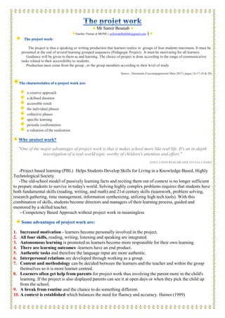 2 g & the projet work | PDF