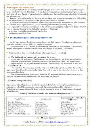 2 g & the projet work | PDF