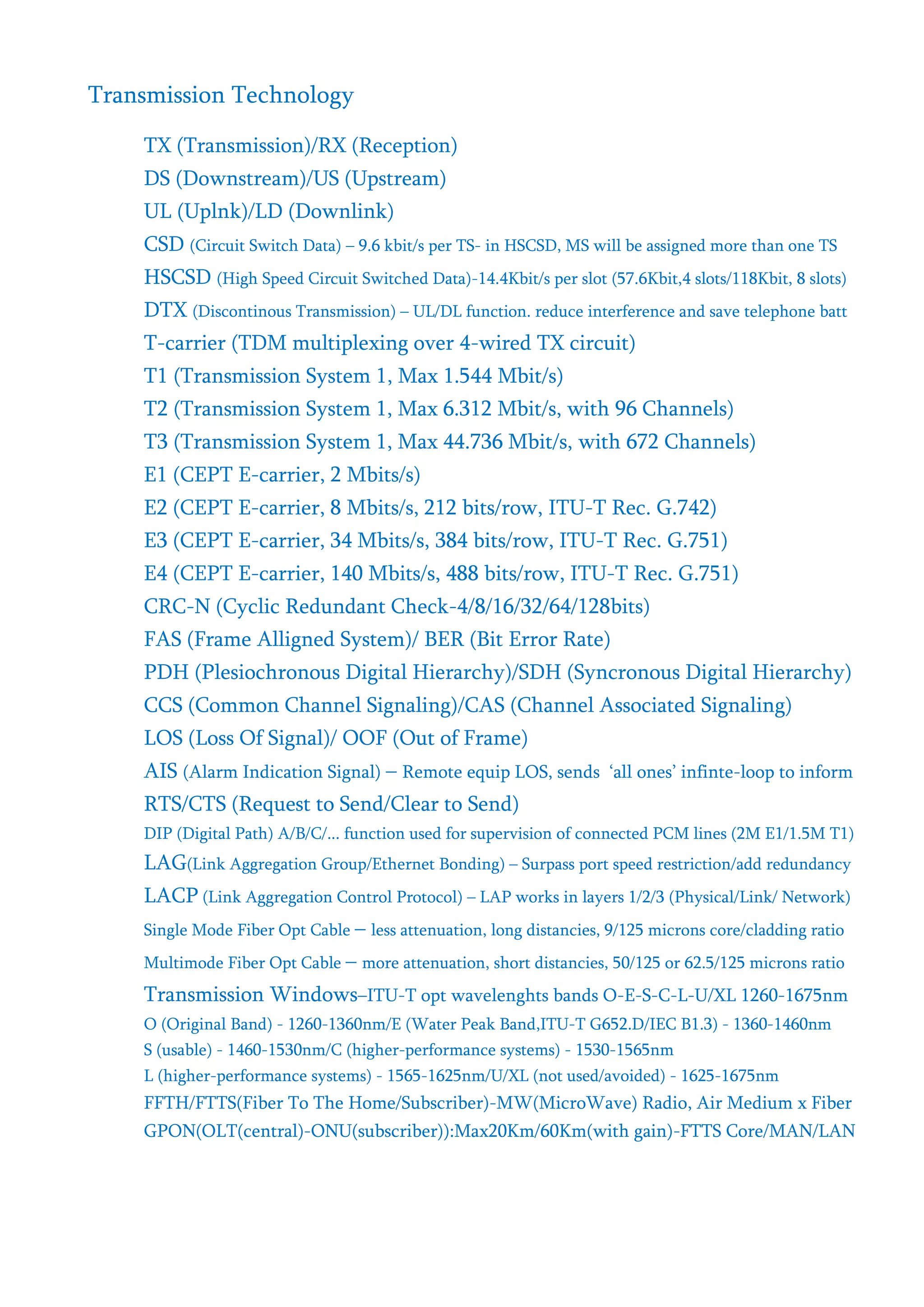 2G Topology | PDF