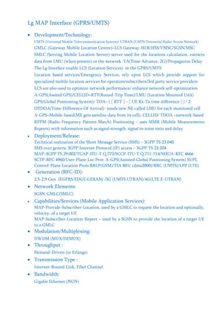 2G Topology | PDF