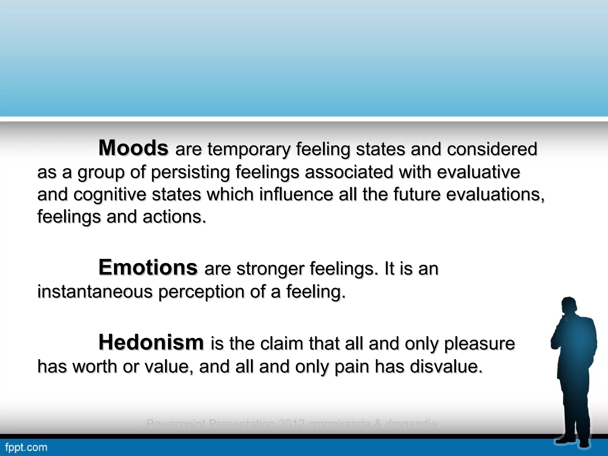 Consumer Behavior (Tripartite Model & Attitude Measurement) | PPT