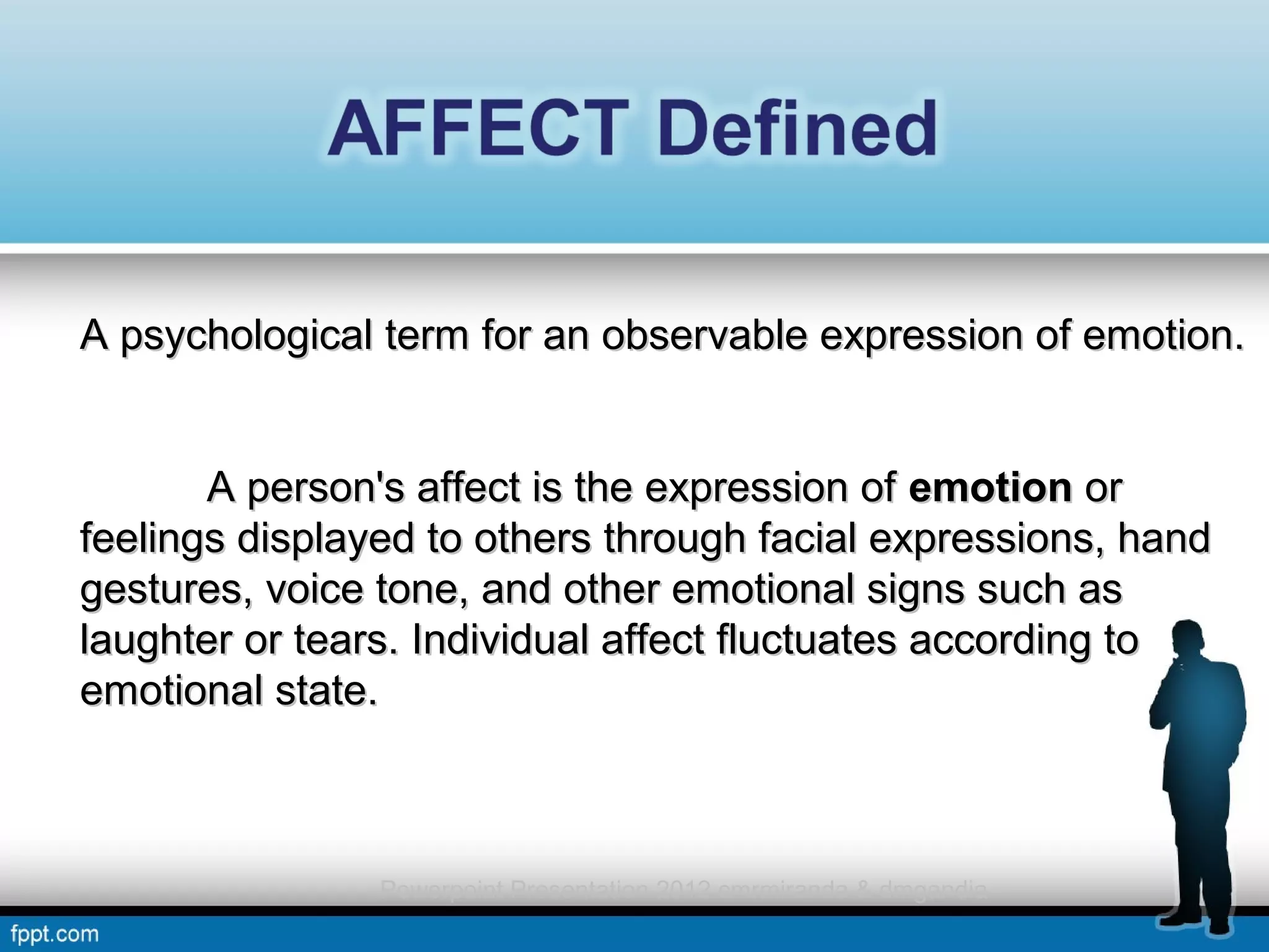 Consumer Behavior (Tripartite Model & Attitude Measurement) | PPT ...