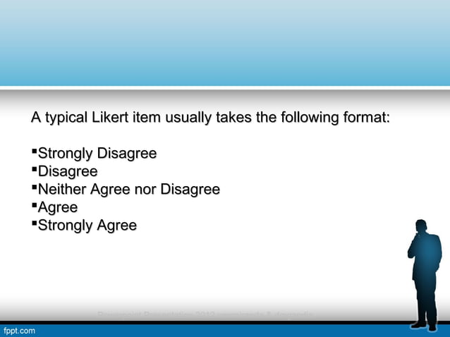 Consumer Behavior (Tripartite Model & Attitude Measurement) | PPT