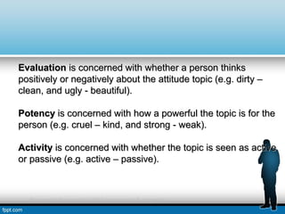 Consumer Behavior (Tripartite Model & Attitude Measurement) | PPT ...