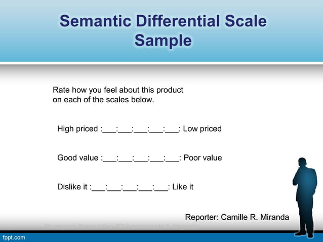 Consumer Behavior (Tripartite Model & Attitude Measurement) | PPT ...