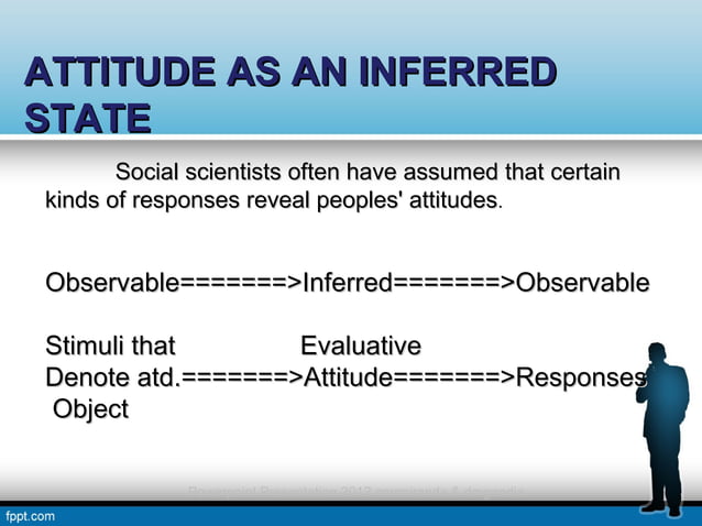 Consumer Behavior (Tripartite Model & Attitude Measurement) | PPT