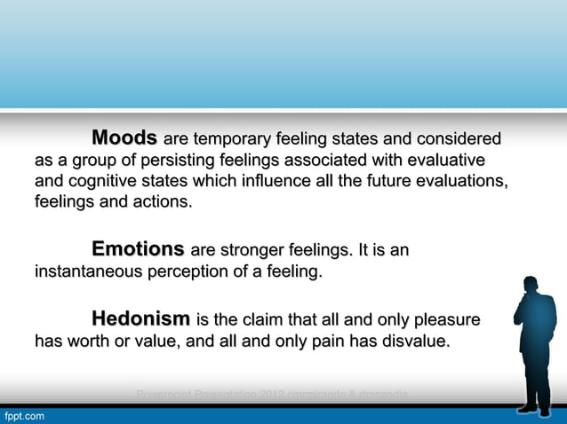 Consumer Behavior (Tripartite Model & Attitude Measurement) | PPT