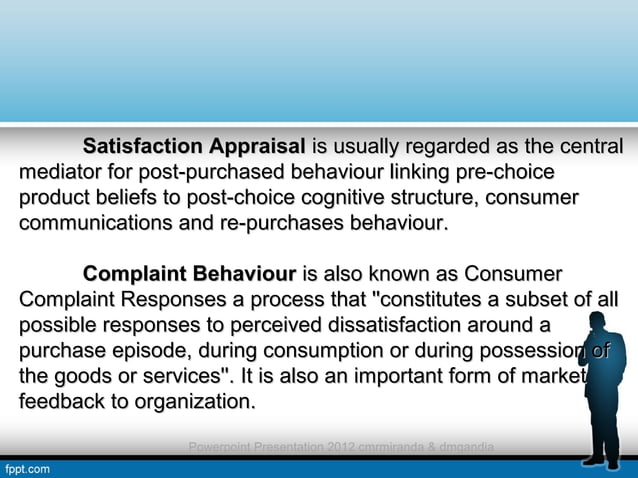 Consumer Behavior (Tripartite Model & Attitude Measurement) | PPT ...