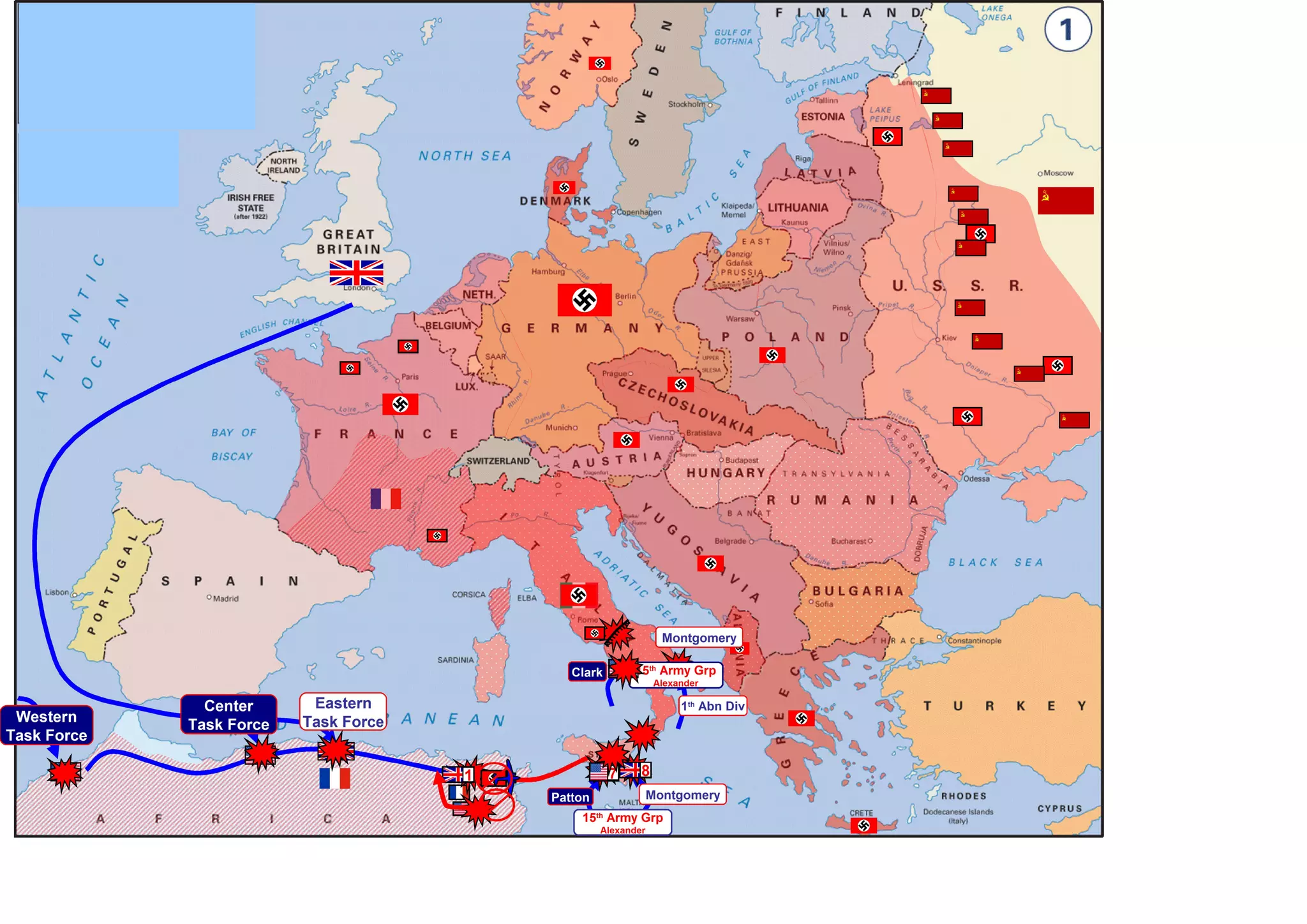 2ª Guerra Mundial com mapas (WW2 maps) | PDF | Death, Injury, or ...