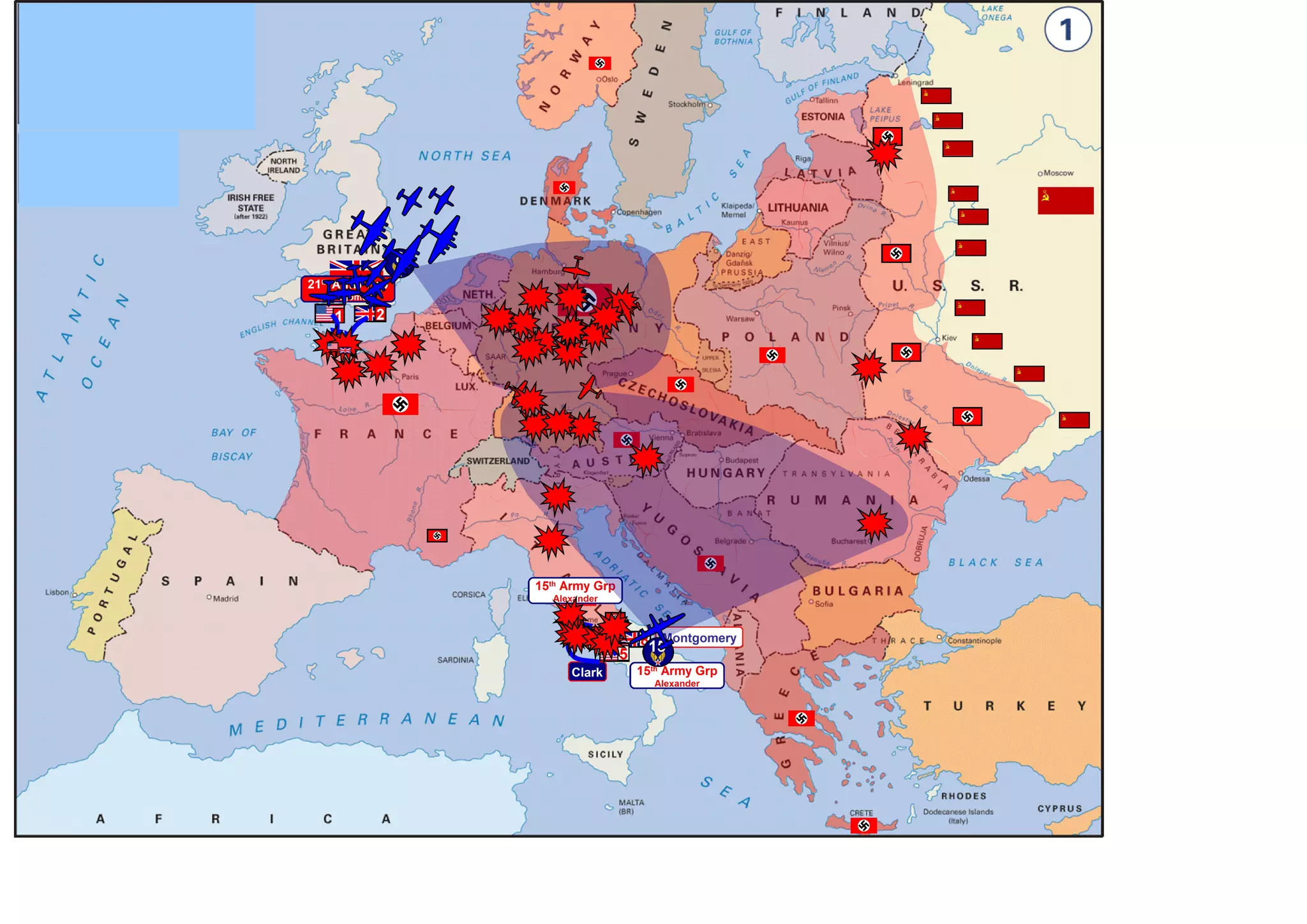 2ª Guerra Mundial com mapas (WW2 maps) | PDF | Death, Injury, or ...
