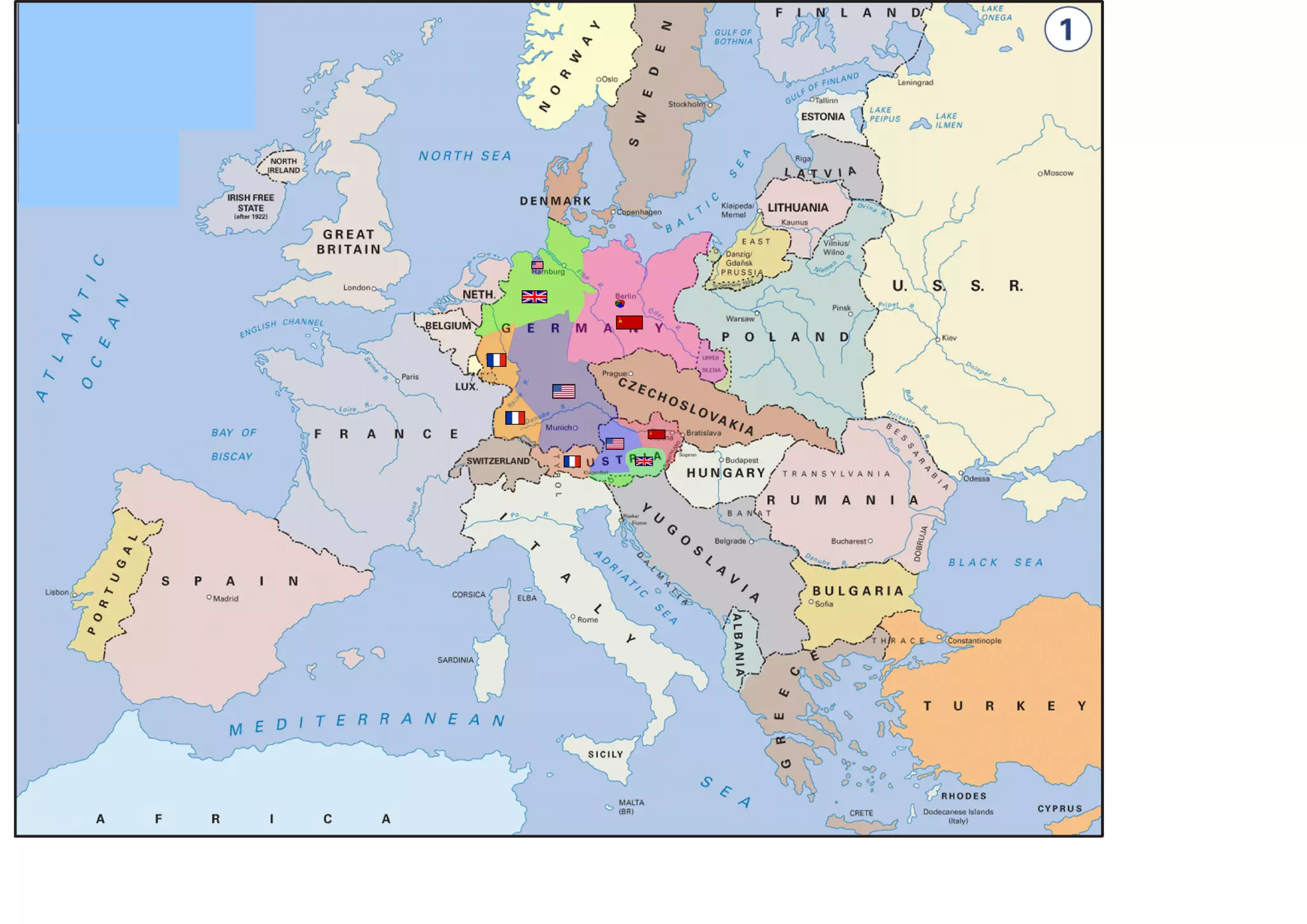 2ª Guerra Mundial com mapas (WW2 maps) | PDF | Death, Injury, or ...