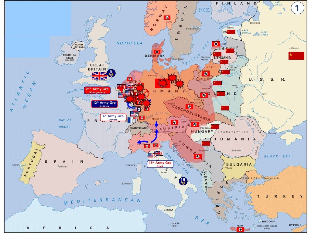 La 2ª Guerra Mundial En Mapas