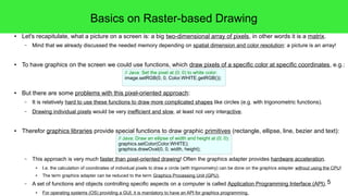 (2) gui drawing | PPT