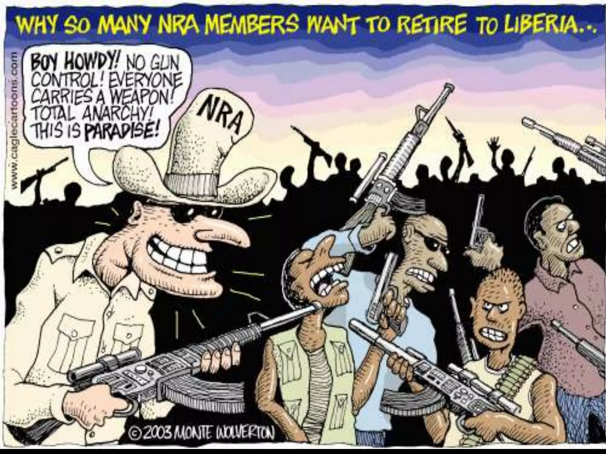 Gun Shows--If It Moves, Shoot It. If It Shines, Buy It. | PPSX