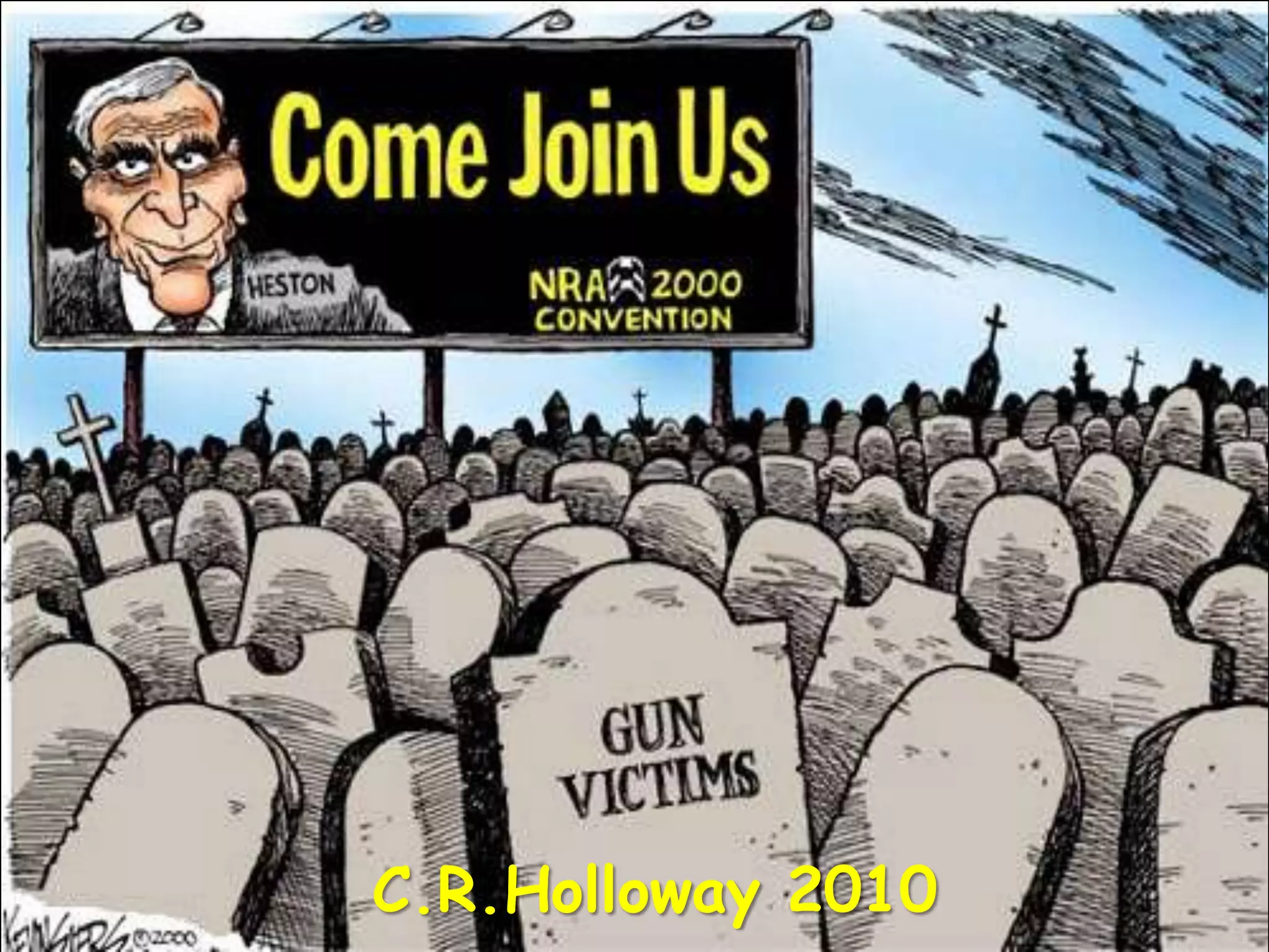 Gun Shows--If It Moves, Shoot It. If It Shines, Buy It. | PPSX