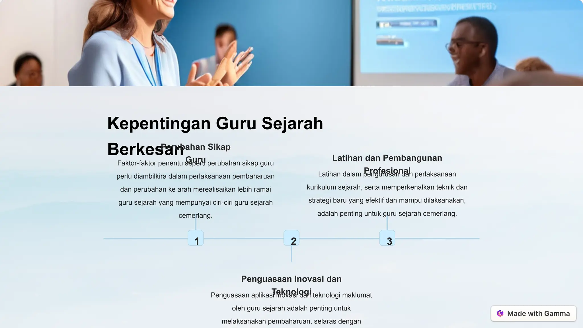 Ciri ciri Guru Sejarah Berkesan di bilik darjah .pptx