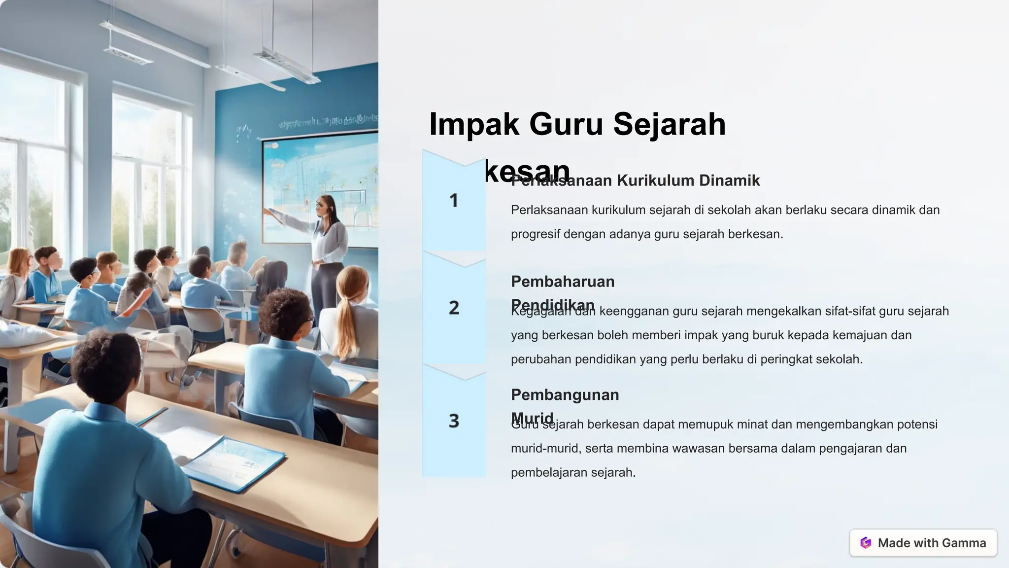Ciri ciri Guru Sejarah Berkesan di bilik darjah .pptx