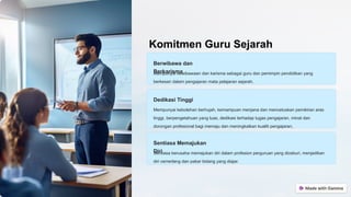 Ciri ciri Guru Sejarah Berkesan di bilik darjah .pptx