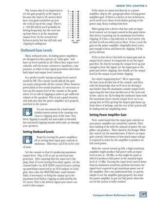 Gain structure | PDF | Digital Audio | Computer Software and Applications