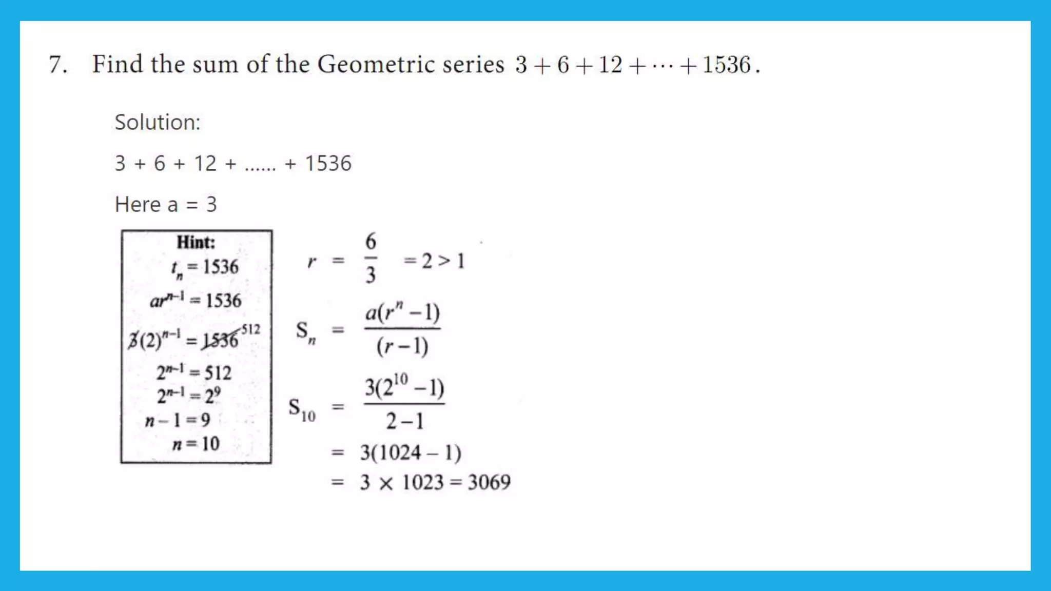2h. Pedagogy of mathematics part II (numbers and sequence - ex 2.8) | PPSX