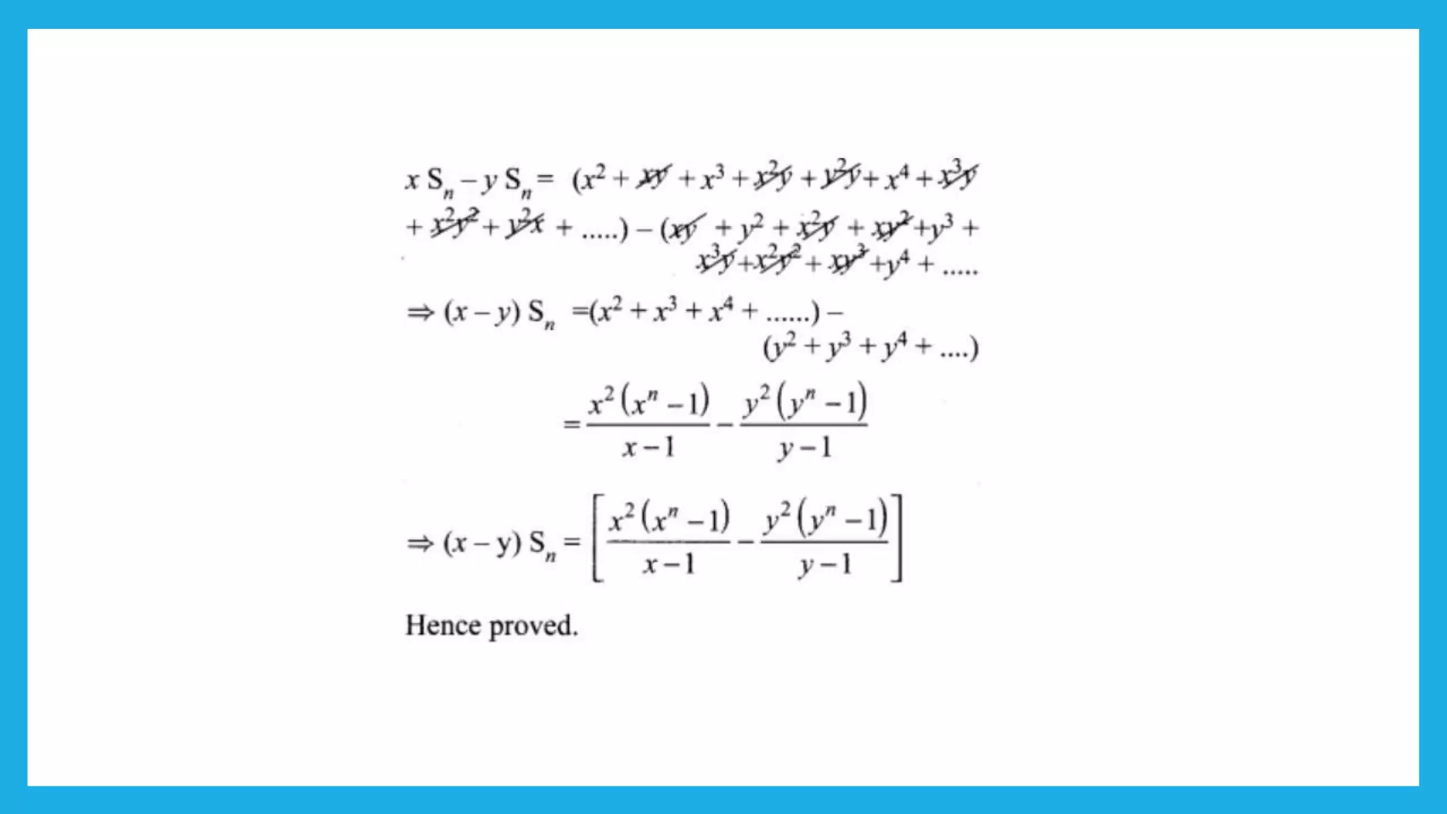 2h. Pedagogy of mathematics part II (numbers and sequence - ex 2.8) | PPT
